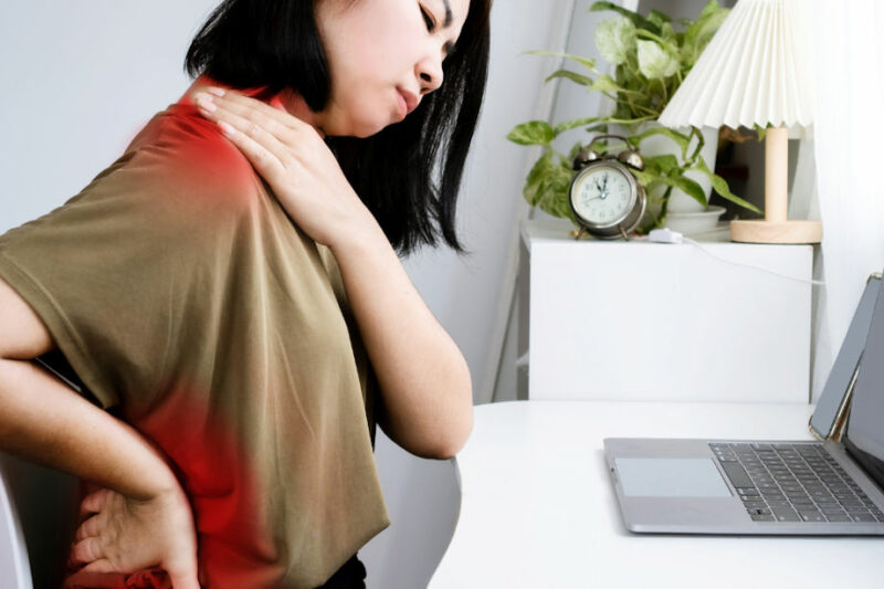 How to Improve Posture to Relieve Neck and Back Pain - Evolution ...